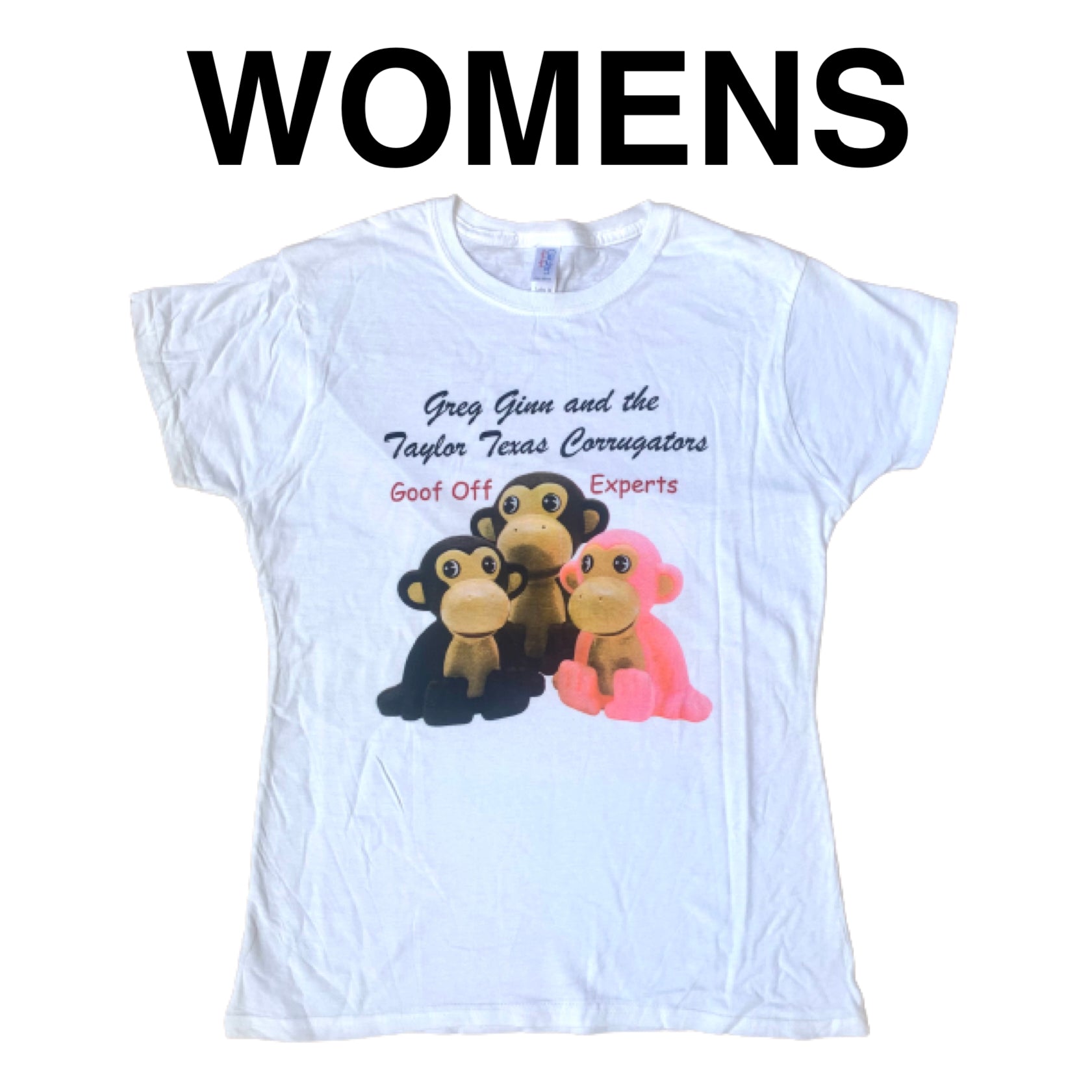 Greg Ginn And The Taylor Texas Corrugators - Goof Off Experts Women's ...